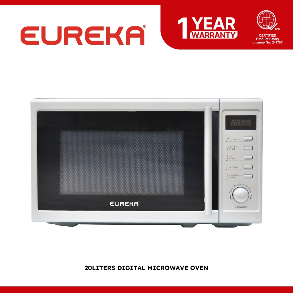 Eureka EMO 20L Elegance Microwave Oven Perfect for Your Kitchen Needs ...