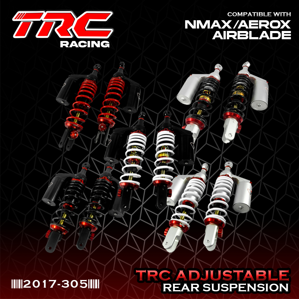 TRC Racing NG-SERIES 305MM FULLY ADJUSTABLE REAR SHOCK SUSPENSION FOR ...
