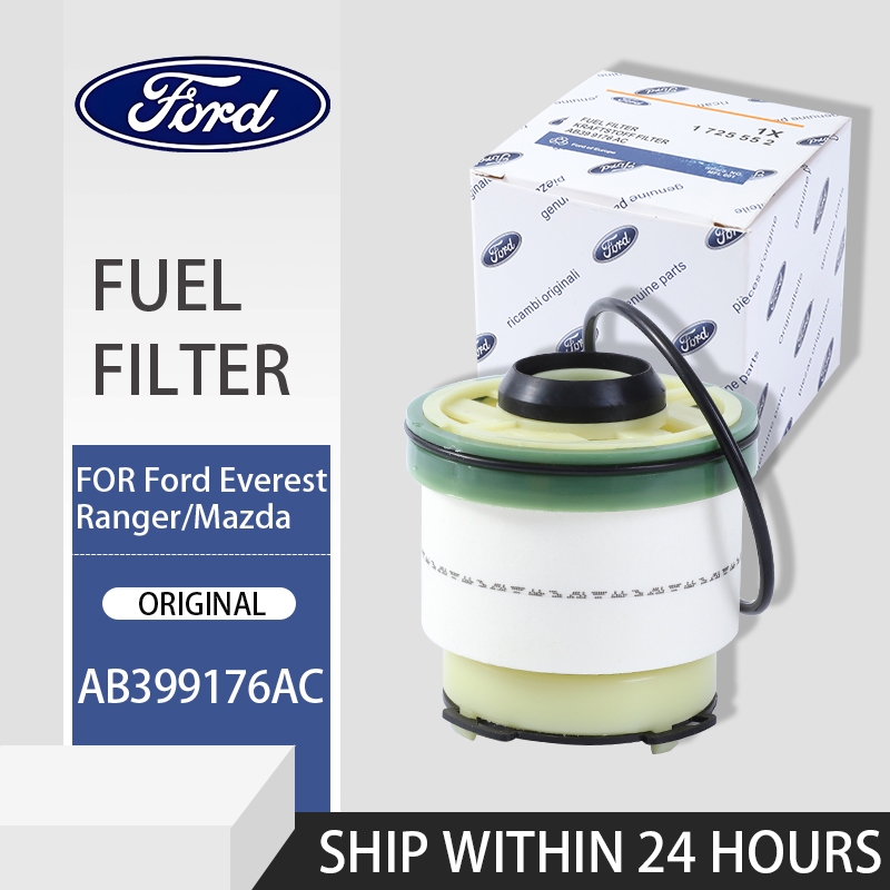 Ford Fuel Filter AB399176AC For Everest 2015-Up/Ranger 2.2L-3.2L 2011 ...