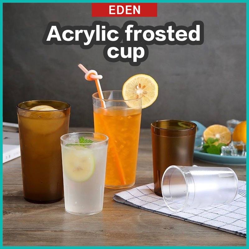 5pcs Cups for Style Acrylic High Grade Plastic Drinking Cups Perfect ...