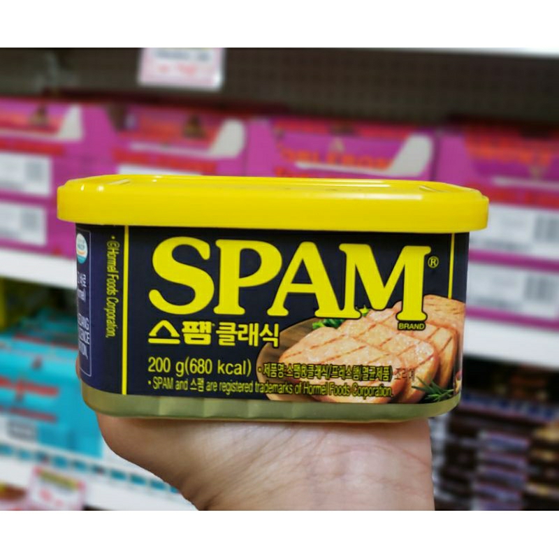 Korean Spam 200g Lotte | Shopee Philippines