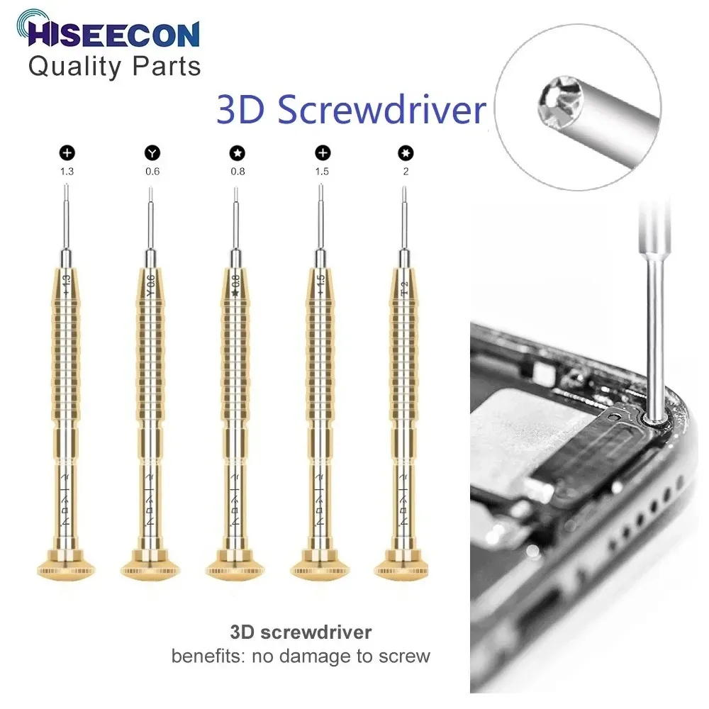 Hiseecon 3D Pure Copper Precision Screwdriver Set | Shopee Philippines