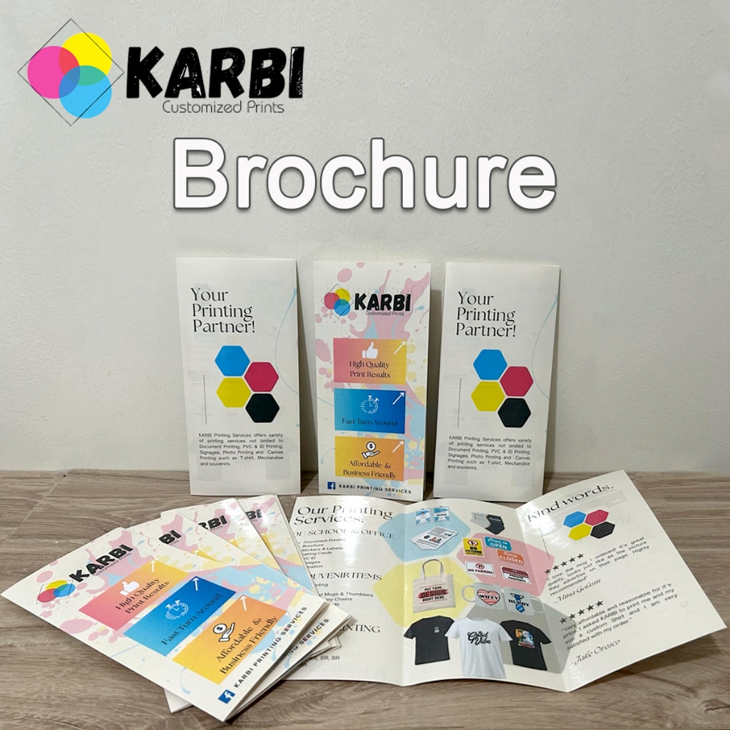 Brochure & Pamphlet Personalized Prints, No Minimum Order w/ Discounts ...