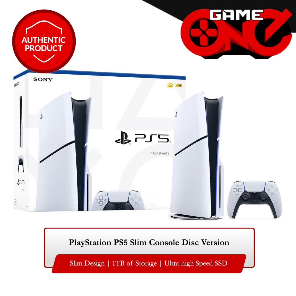 PlayStation PS5 Slim Console - Disc Version | Shopee Philippines