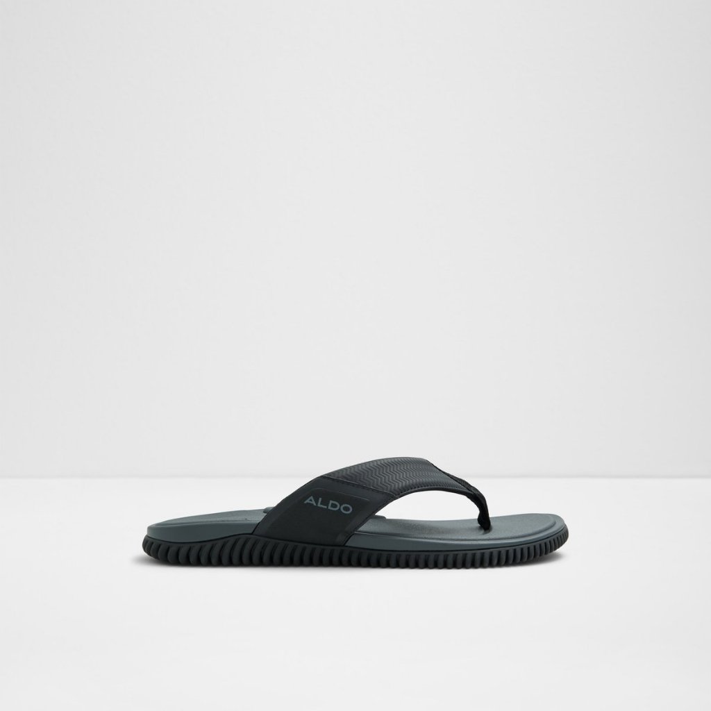 ALDO Riptide Men's Slide Sandals - BLACK | Shopee Philippines