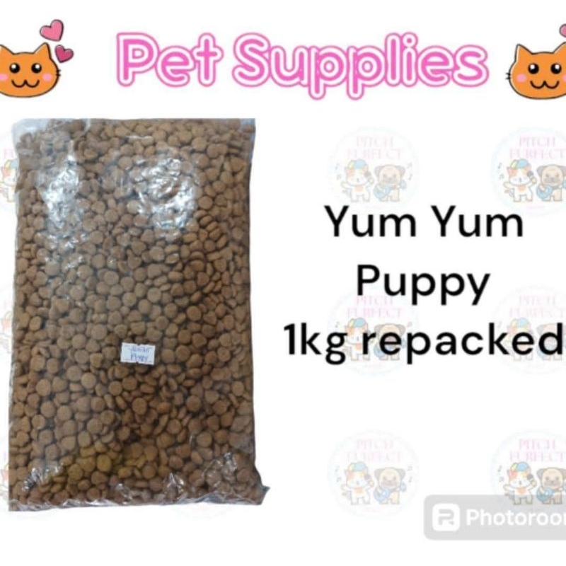 Yum Yum Puppy Dog Food Per Kilo Repack | Shopee Philippines