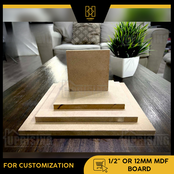 12MM or 1/2 MDF BOARD (STANDARD SIZE SECTION) | Shopee Philippines