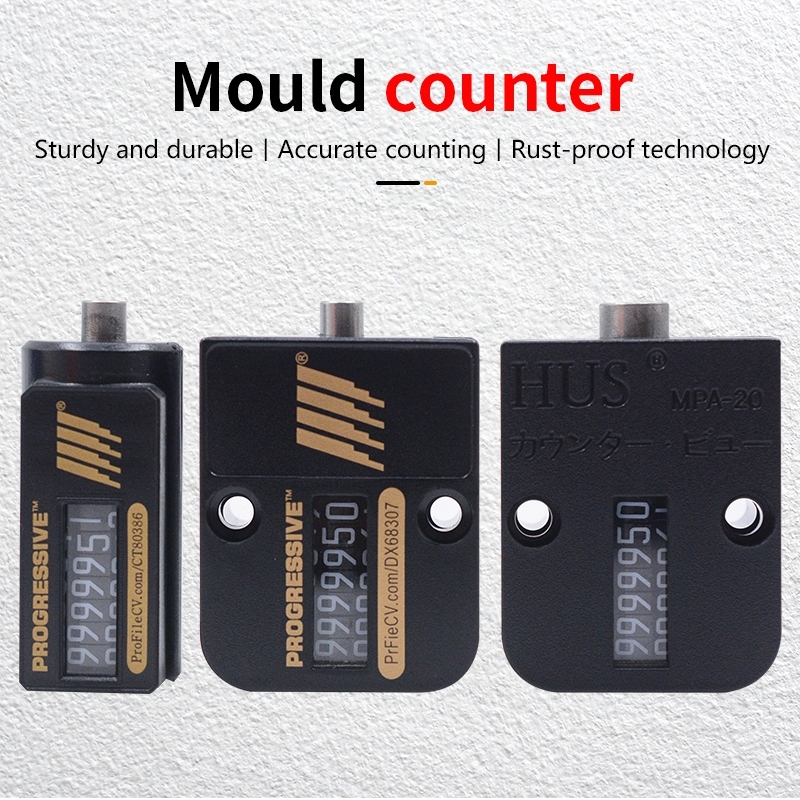 Mechanical 7-digit counter CVPL-80, CVPL200, MPA-20 mold counter Count ...