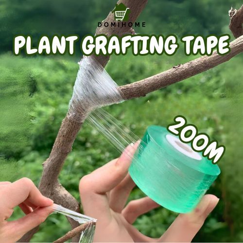 200m Grafting Tape PVC Plant Grafting Tools Self Adhesive Silk Film ...
