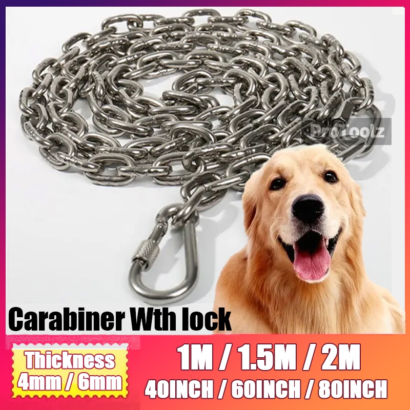 heavy duty chain dog Chain Pulling Towing Hanging, Camping, Pet Towing ...