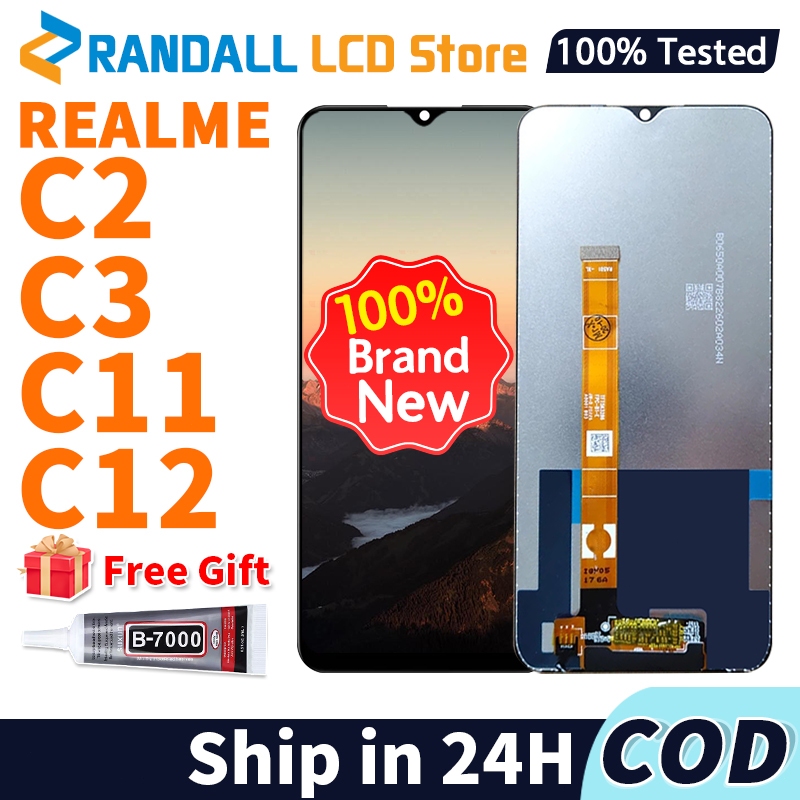 LCD For REALME C3 / C11-2020 / C11-2021 / C12 Display Screen Assembly Quick Replacement | Shopee ...