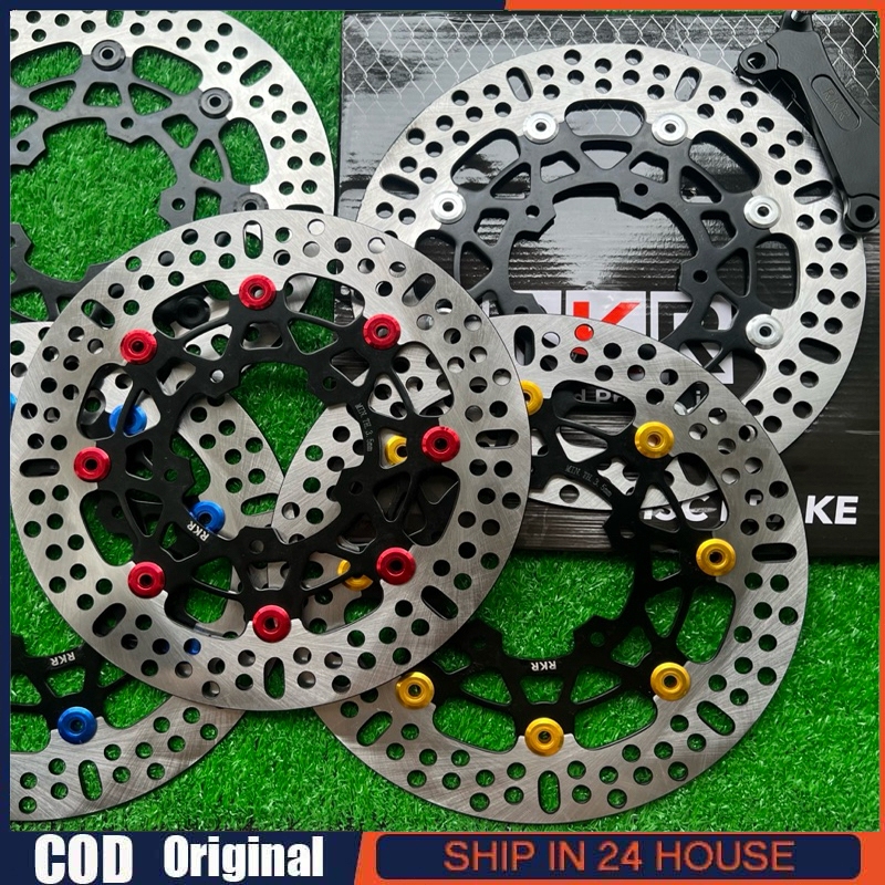 disc brake 4holes click i 125 beat fi carb 260mm with bracket | Shopee ...