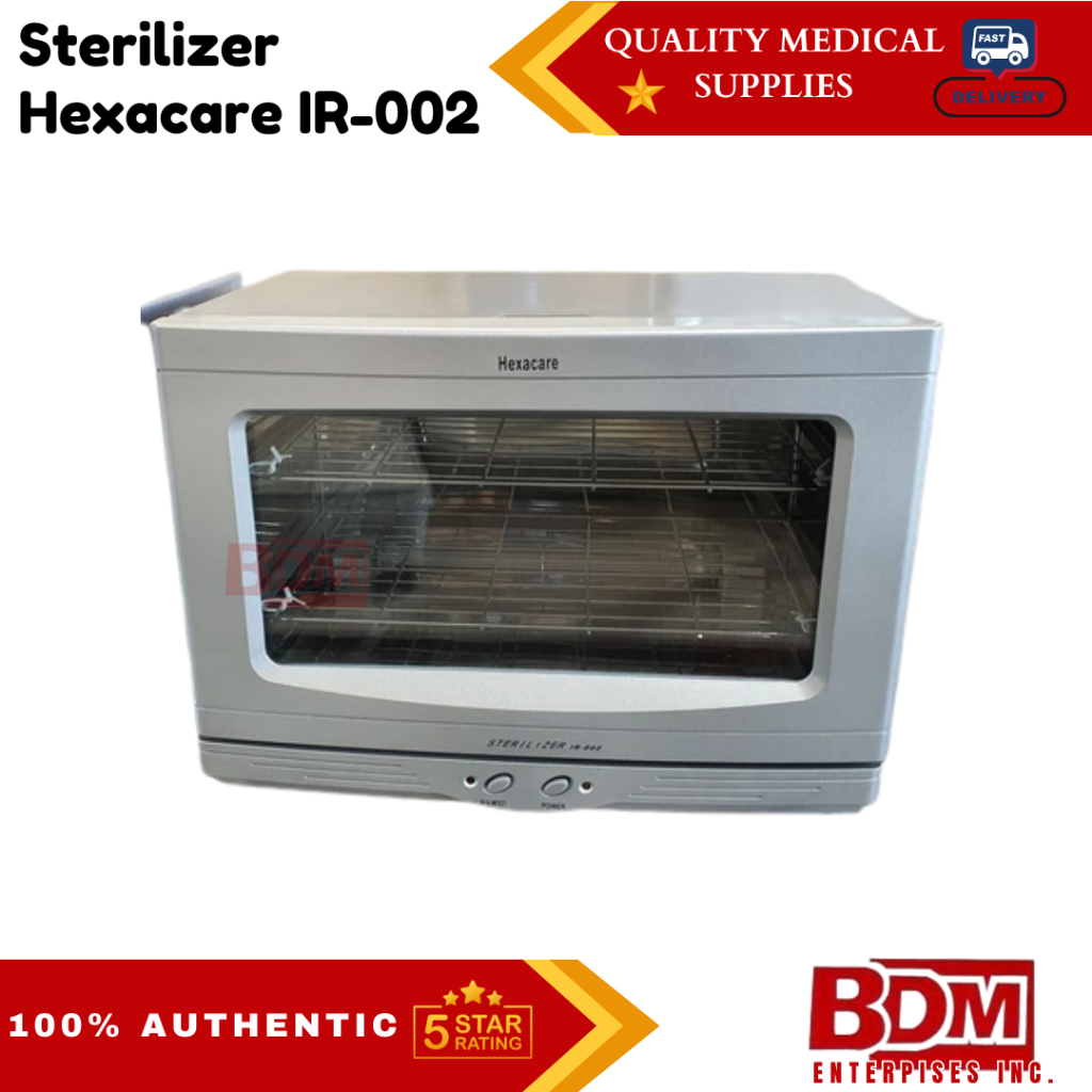 Sterilizer Hexacare IR-002 ( Dry Heat ) | Shopee Philippines