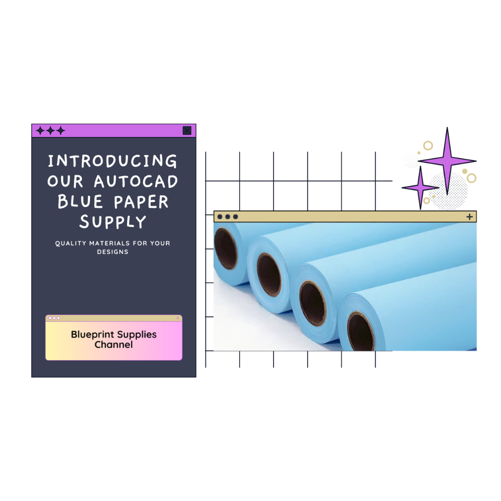 Digital Blueprint Plotter Paper 20”x50 Yards | Shopee Philippines