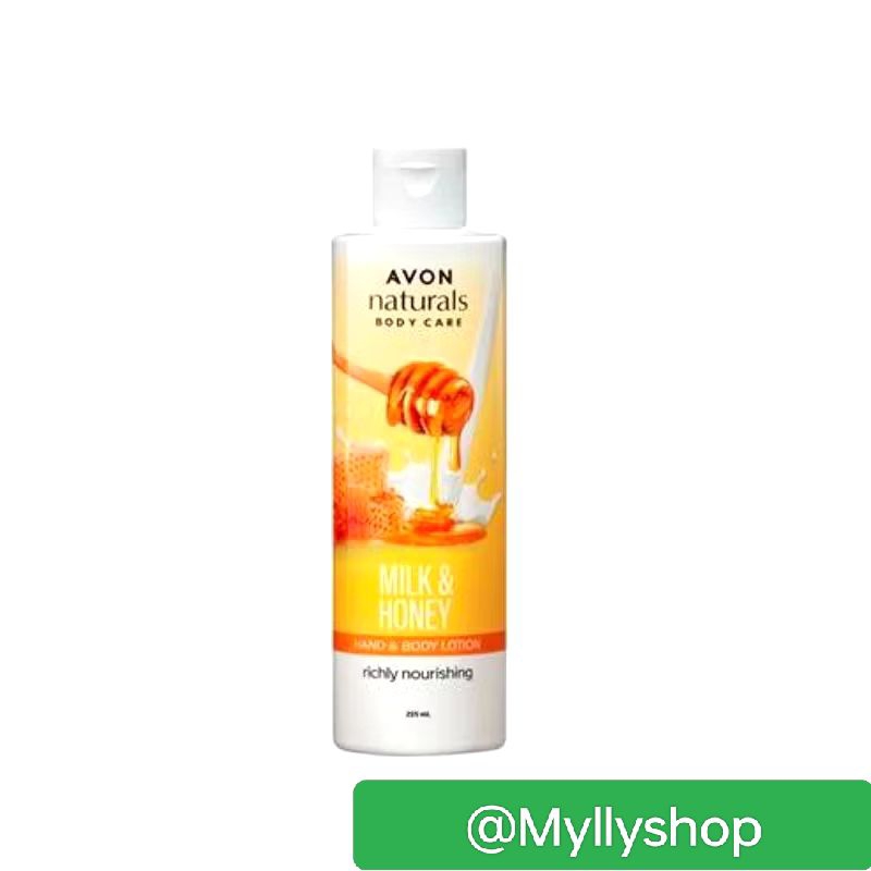 AVON MILK & HONEY HAND & BODY LOTION 225ml | Shopee Philippines