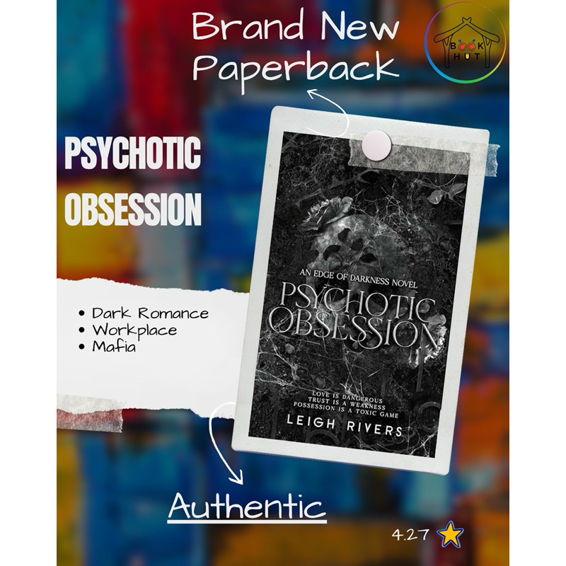 Psychotic Obsession - Leigh Rivers | Shopee Philippines
