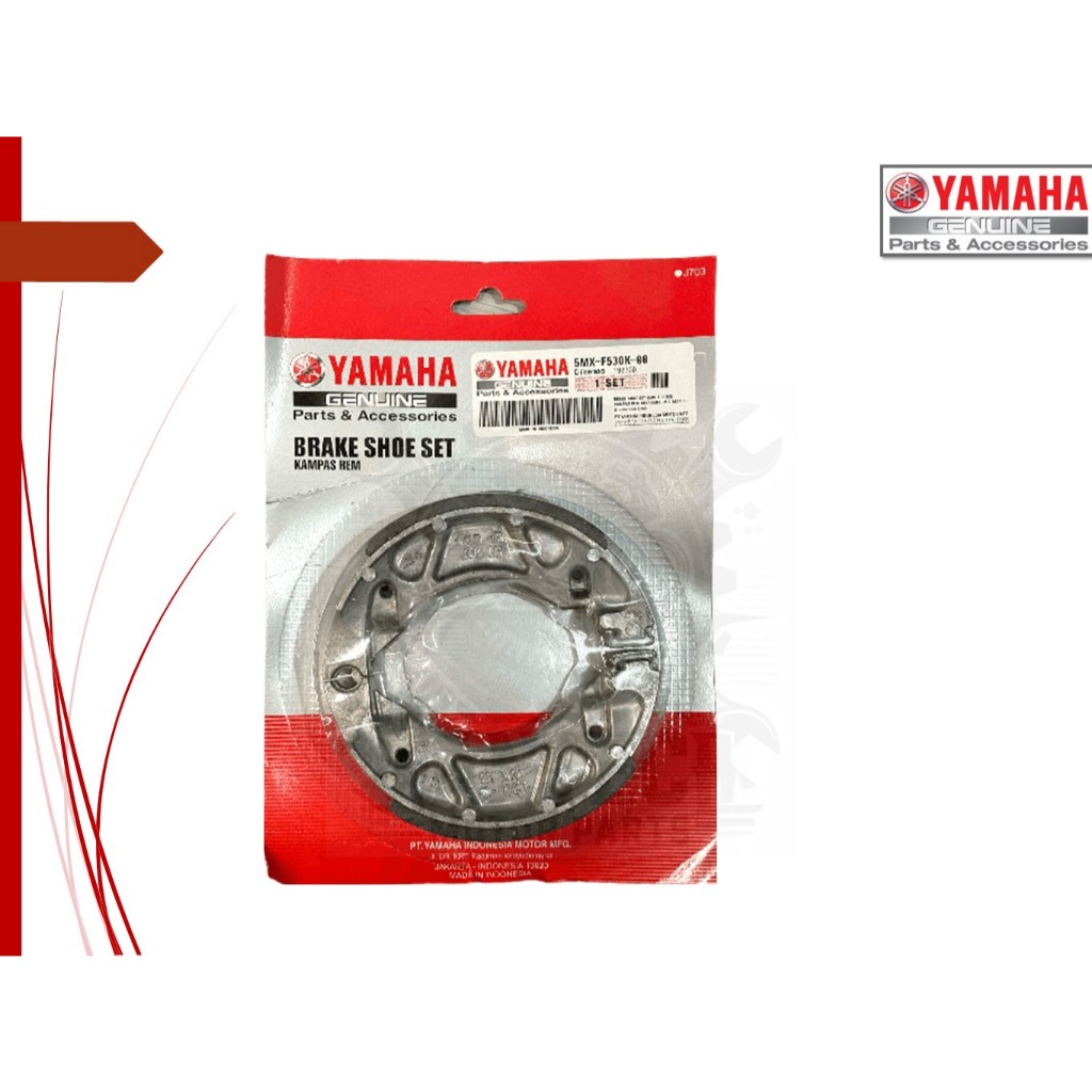 YAMAHA BRAKE PAD SET FOR NMAX/AEROX/ SPORTY AND ETC. | Shopee Philippines
