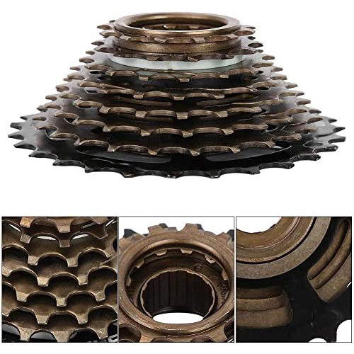 THREAD TYPE SPROCKET 6/7/8/9 SPEED Bicycle Cogs Thread Sprocket 7 8 ...