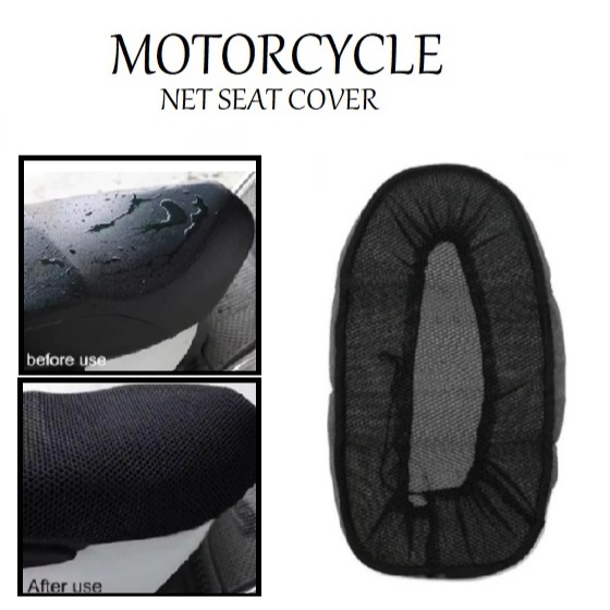 RUSI MP110-Z MP125-Z Motorcycle 3D Mesh Breathable Cushion Net Seat ...