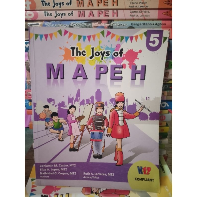THE JOY OF MAPEH grade 5 (brandnew | Shopee Philippines