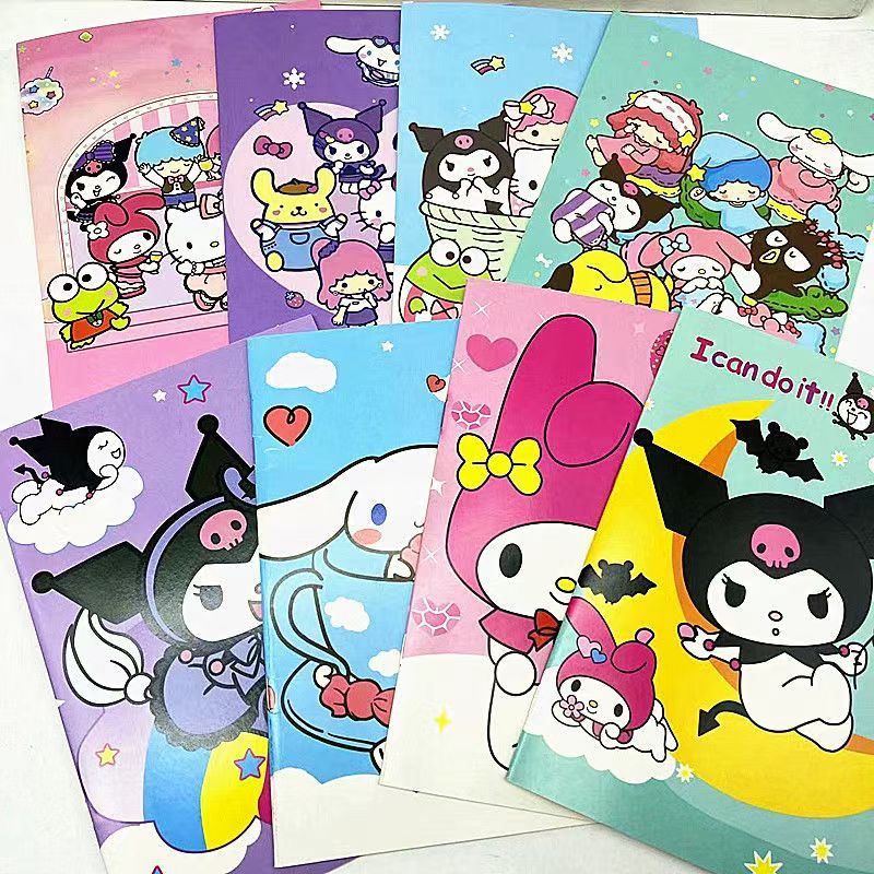 Sanrio Labubu Spiral Notebook A5/B5 Kawaii School & Office Notepad for ...
