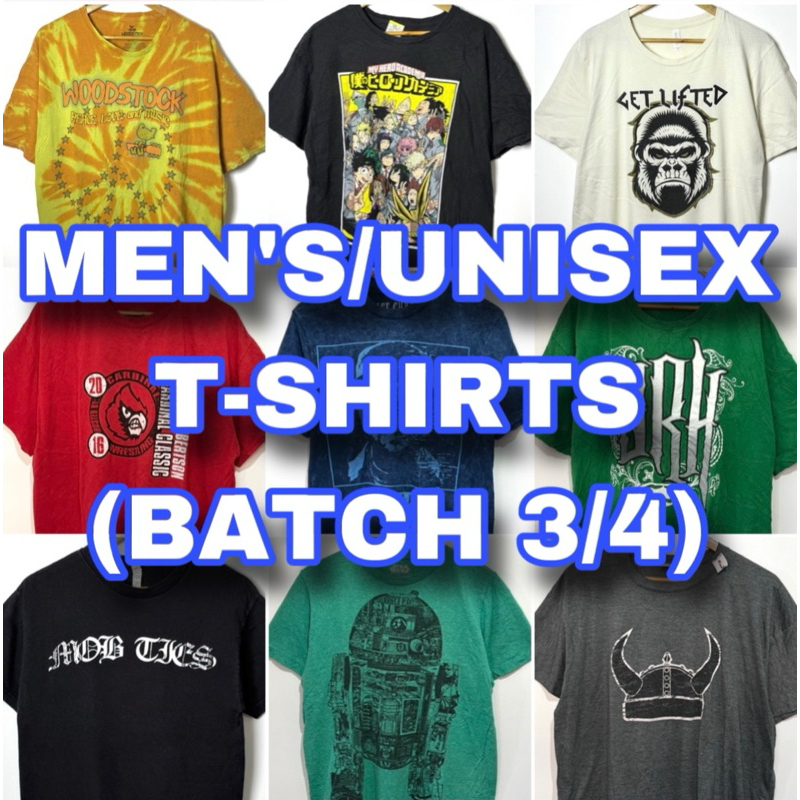 (𝘭𝘪𝘯𝘪𝘴 𝘣𝘰𝘥𝘦𝘨𝘢 𝘴𝘢𝘭𝘦) Thrifted/Ukay MEN’S PRINTED SHIRTS fresh from U.S ...