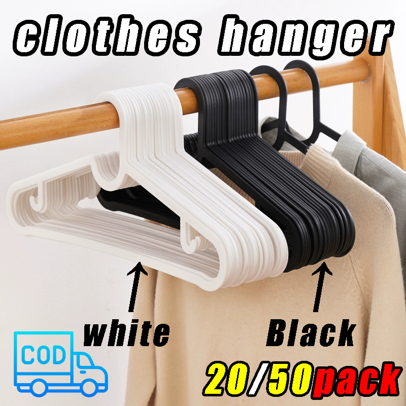 20/50 pcs Traceless clothes hanger non-slip hanger Not easy to deform ...
