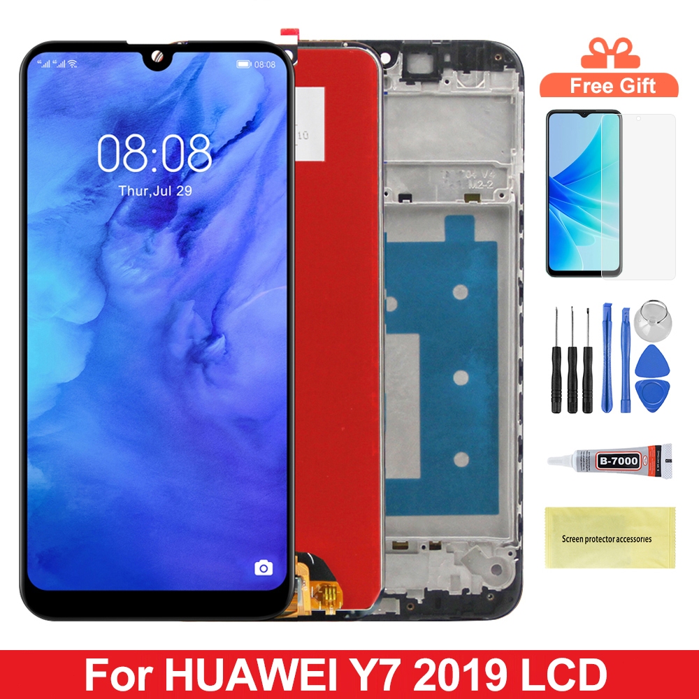 Screen LCD For Huawei Y7 2019 / Y7 Prime 2019 / Y7 pro 2019 LCD Display ...