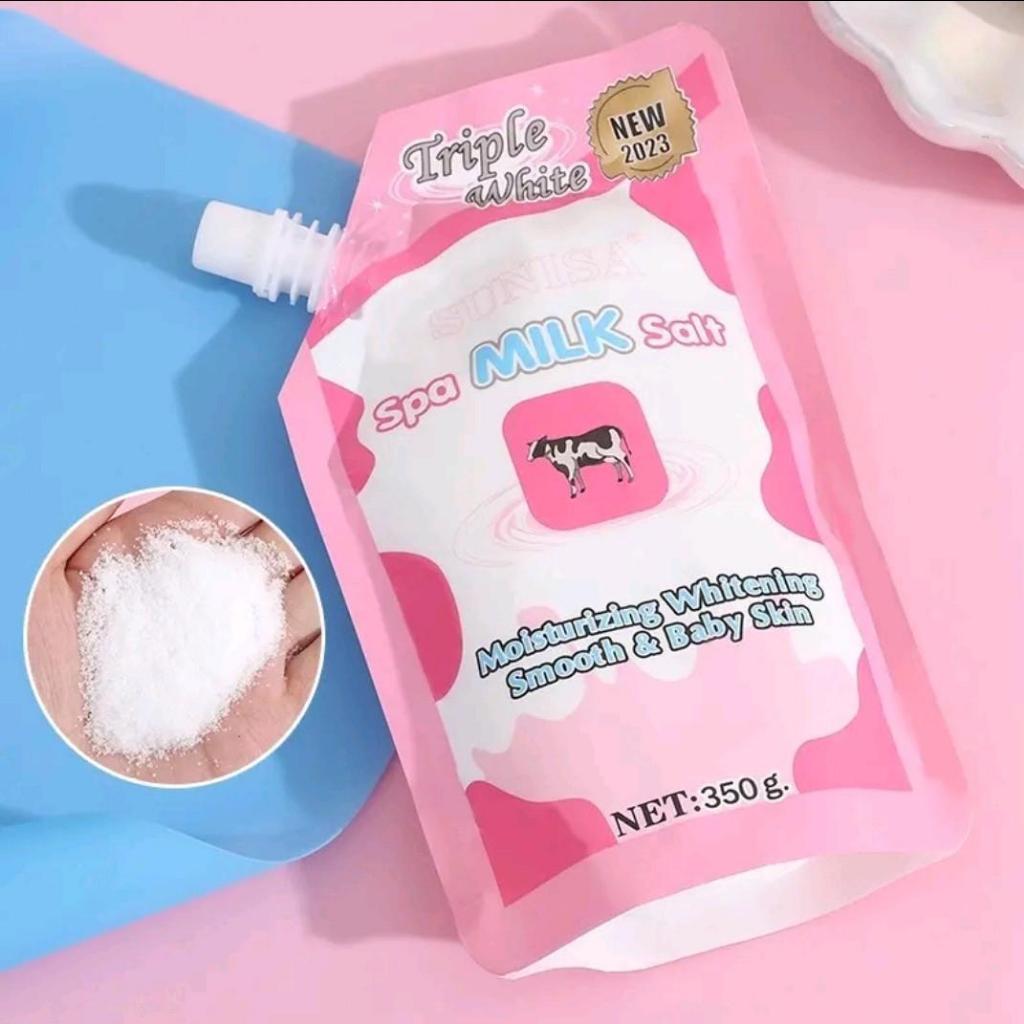 Original Spa Milk Salt Refill Moisturizing Bath Salt Whitening Smooth ...