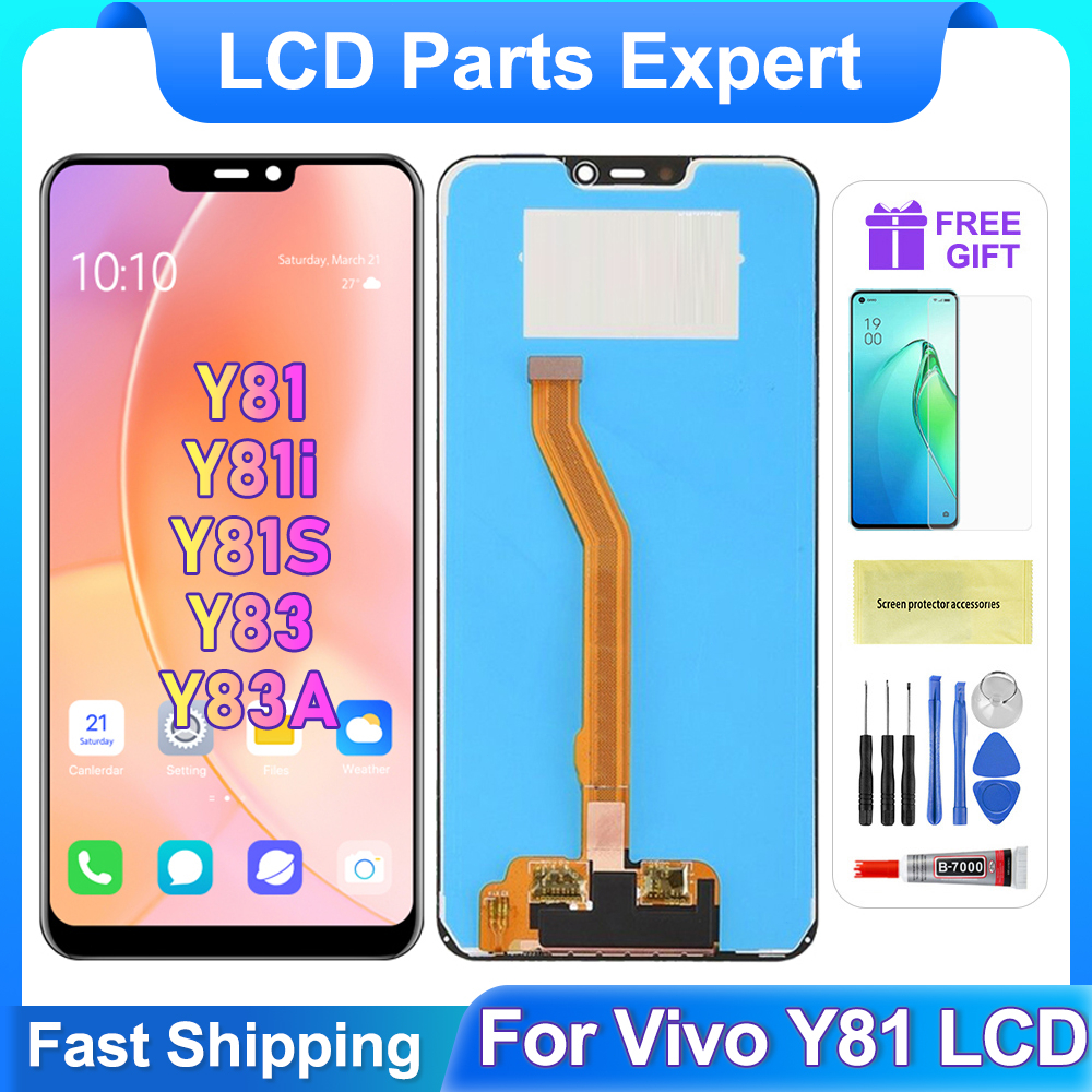 LCD with Frame For VIVO Y81 / Y81i / Y81S / Y83 Y83A LCD Display Touch Screen Replacement ...
