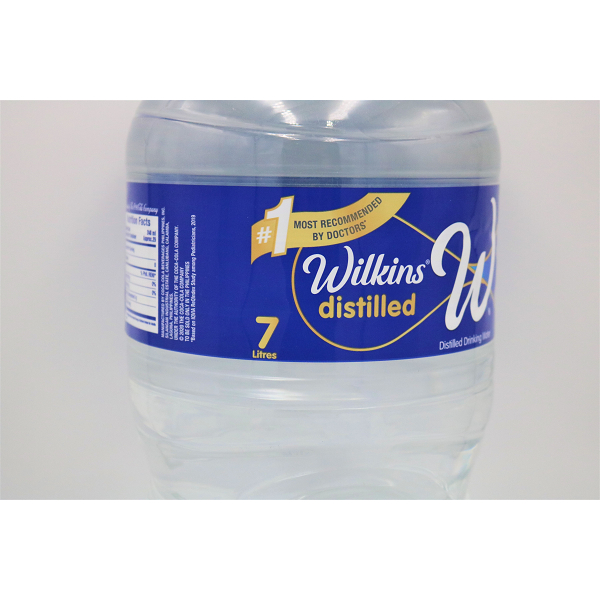 Wilkins Distilled Drinking Water 7L | Shopee Philippines