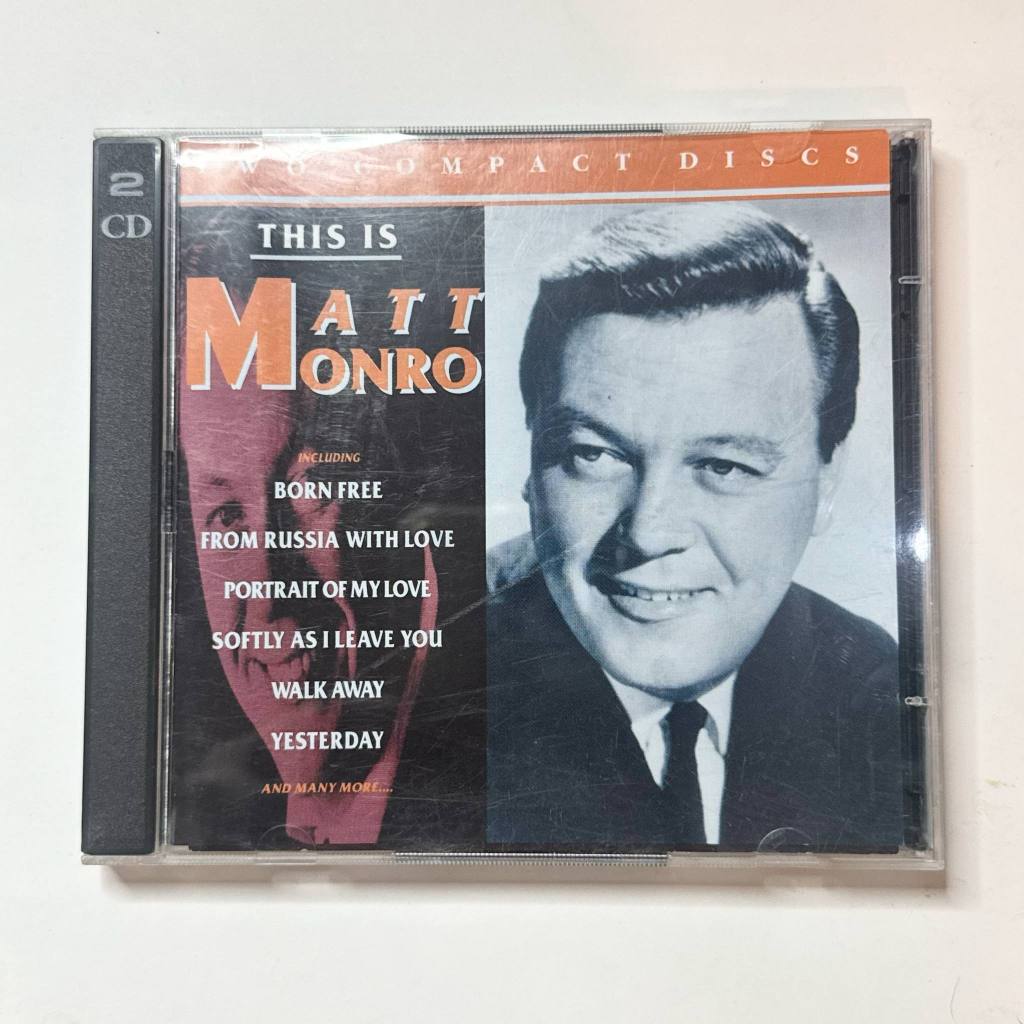 Matt Monro – This Is : Matt Monro CD (Used) | Shopee Philippines
