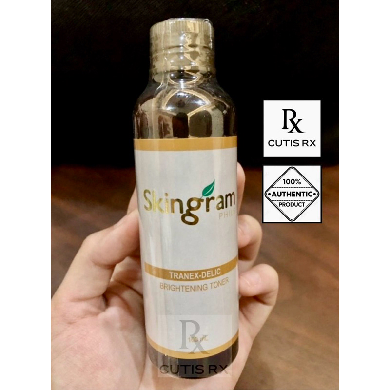 Skingram Tranexamic Mandelic Brightening Toner & Soap (Always New ...