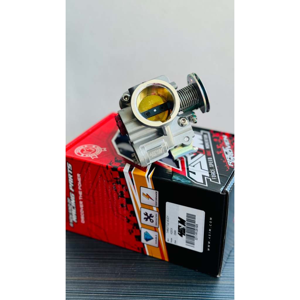 4S1M THROTTLE BODY AEROX CLICK NMAX XMAX M3 RAIDER SNIPER. | Shopee ...