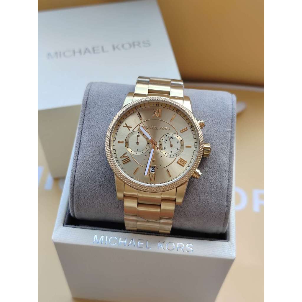 Pawnable watch MK Hawthorne Business/Casual Mens watch | Shopee Philippines