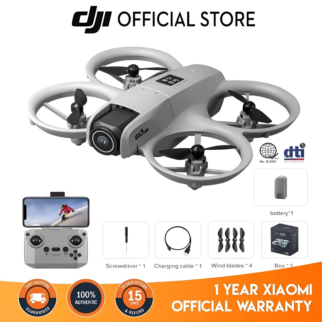 DJI Drone With Camera Mini Drone With 8K Camera Original 8K HD Drone ...