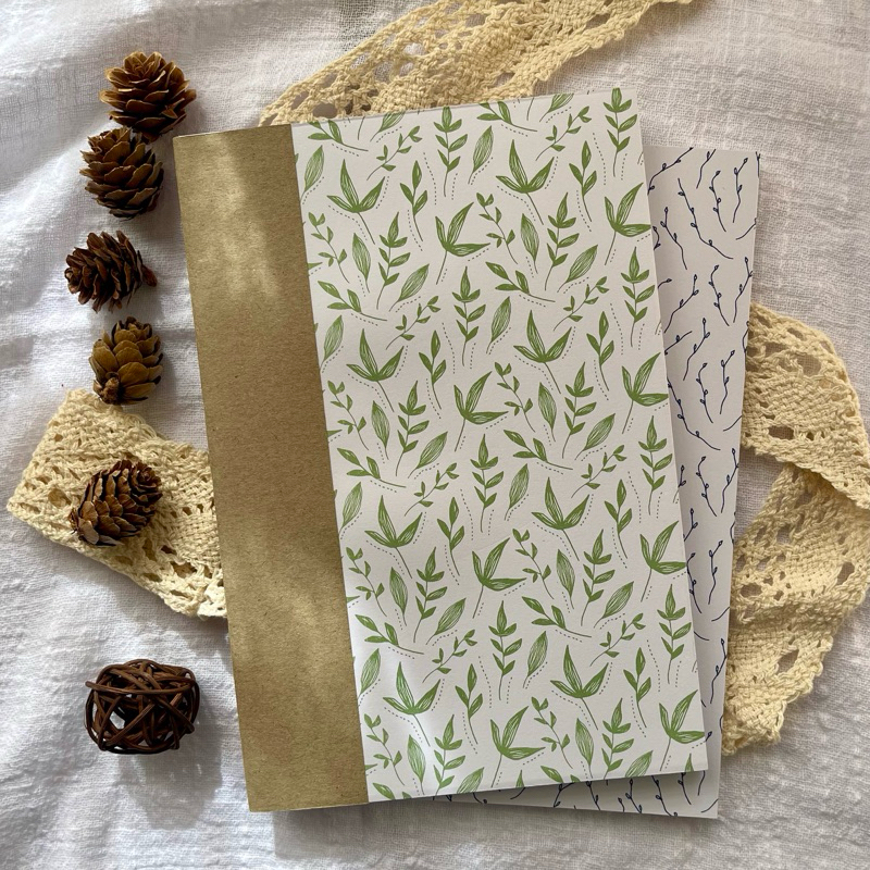 Eco Journal - Insert/refill (20.5x11cm) | Shopee Philippines