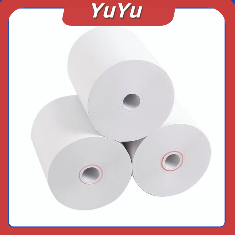 Thermal POS Receipt Paper Glossy Paper 57MM x 50MM local factory big ...