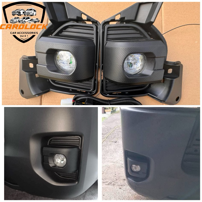 Toyota Hiace Decontent 2020 - 2025 Fog Light JDM | Shopee Philippines