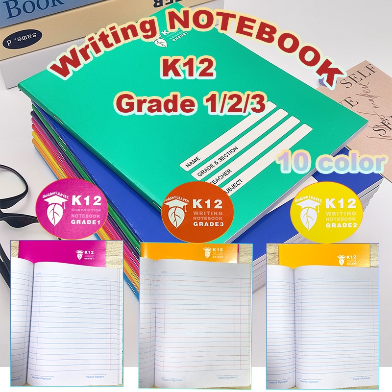 Shop notebook writing grade 3 for Sale on Shopee Philippines