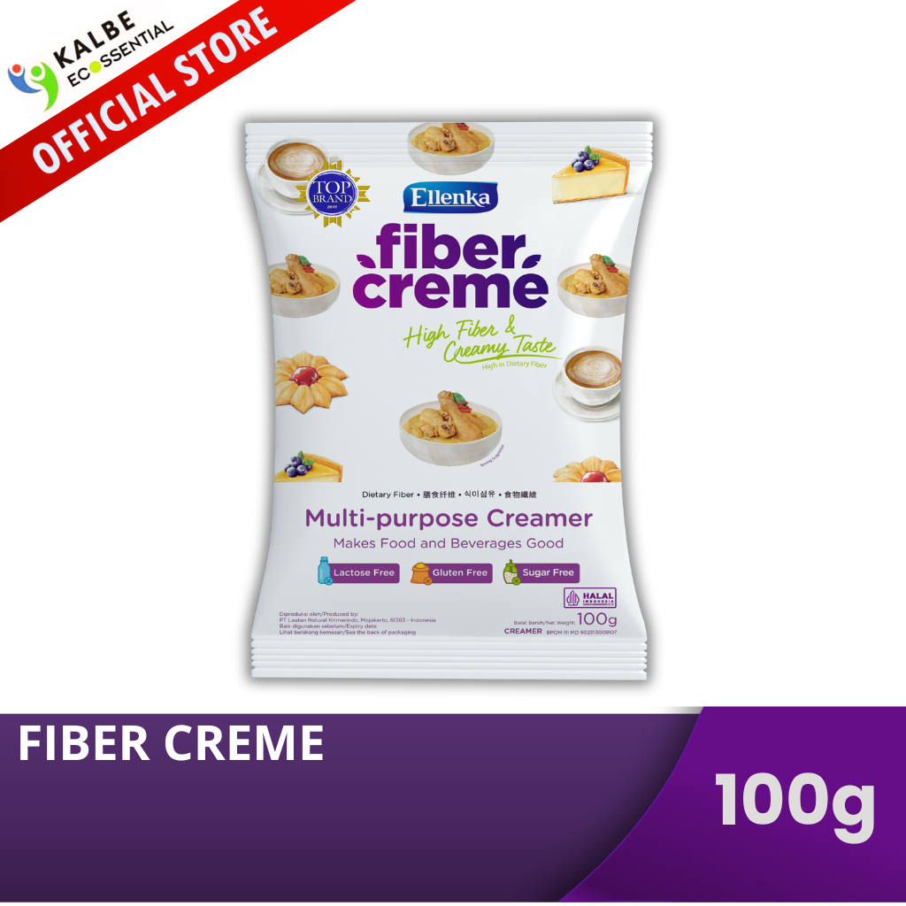 Fiber Creme Multi-Purpose Creamer 100g | Shopee Philippines