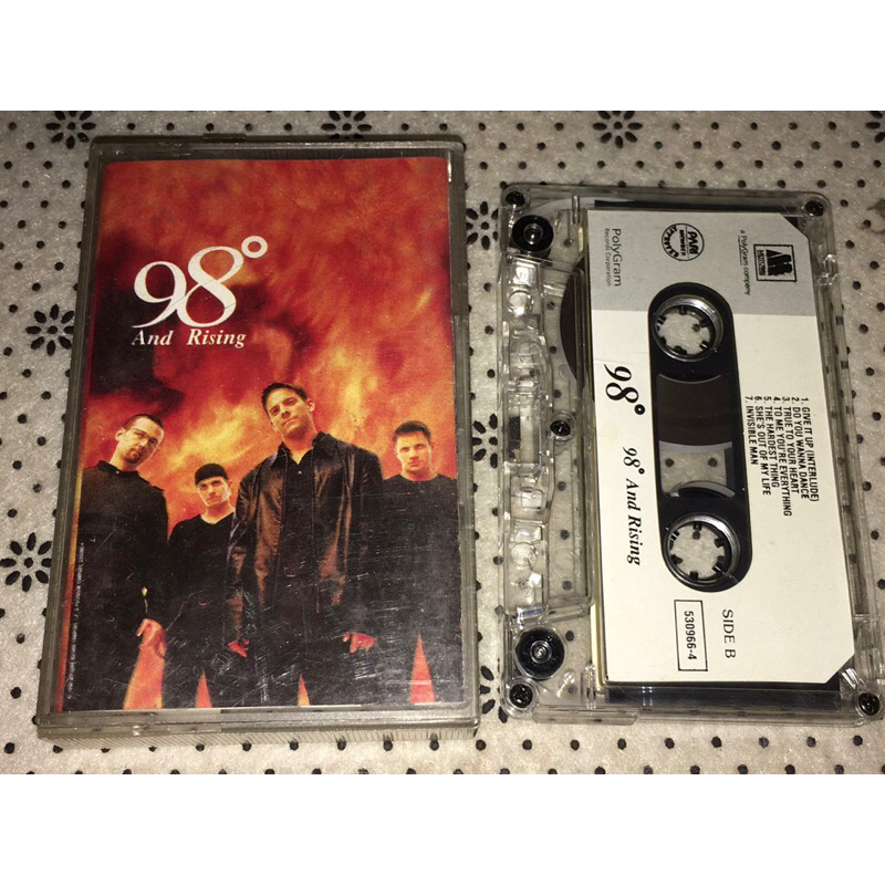 Vintage 98 degrees Band Original Debut Album Cassette Tape | Shopee ...