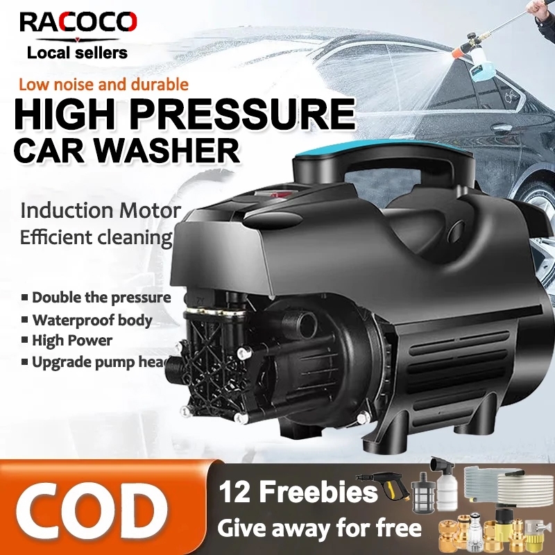 3600W High Pressure Washer Portable Car Washer Automatic Spray Pressure Washer High Quality ...