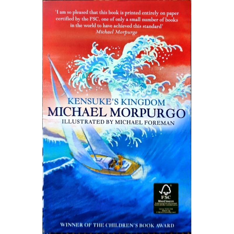KENSUKE'S KINGDOM BY MICHAEL MORPUGO CHILDREN'S BOOK | Shopee Philippines