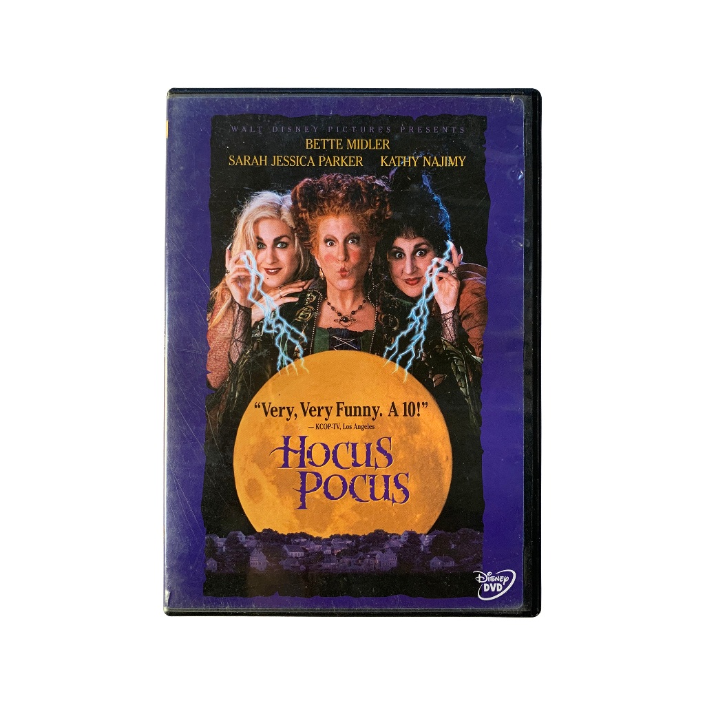 Hocus Pocus (DVD) | Shopee Philippines