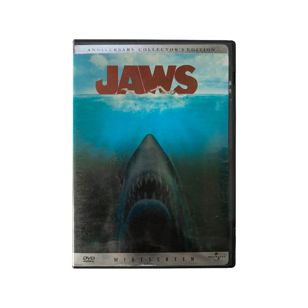 Jaws (DVD) | Shopee Philippines