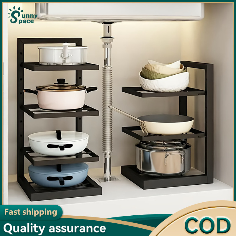 Pot rack specially for storing pots and pans, kitchen storage rack ...