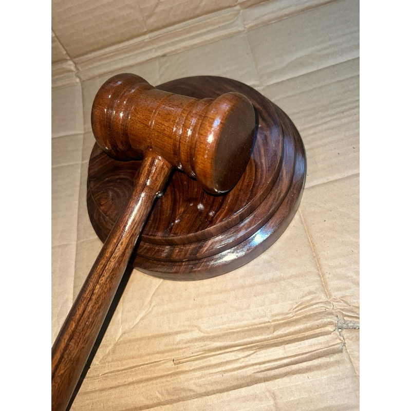 Gavel Magkuno wood for judges | Shopee Philippines