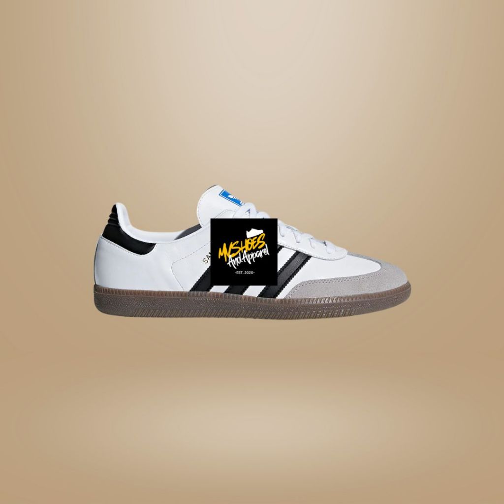 (MV SHOES) S@MBA OG SHOES CLOUD WHITE / CORE BLACK B75806 | Shopee ...