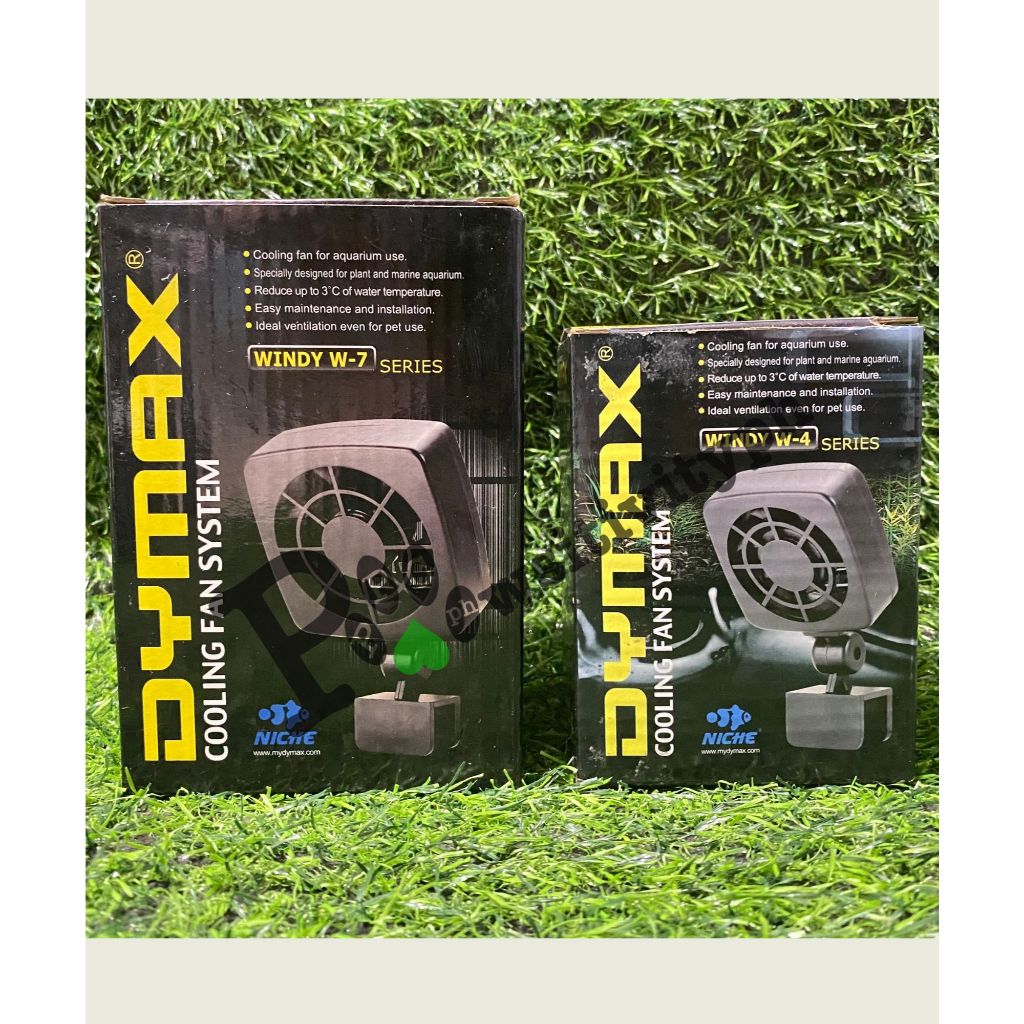 Dymax Cooling Fan System Series for Aquarium | Shopee Philippines